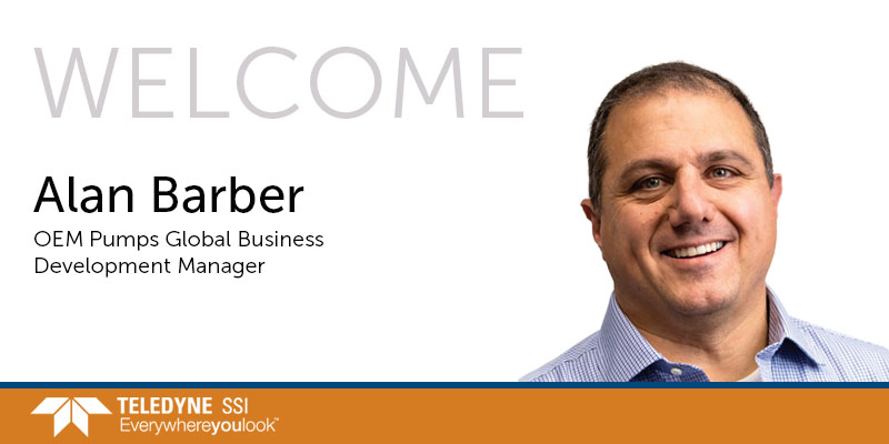 Alan Barber named Teledyne SSI OEM pumps Global Business Development ...